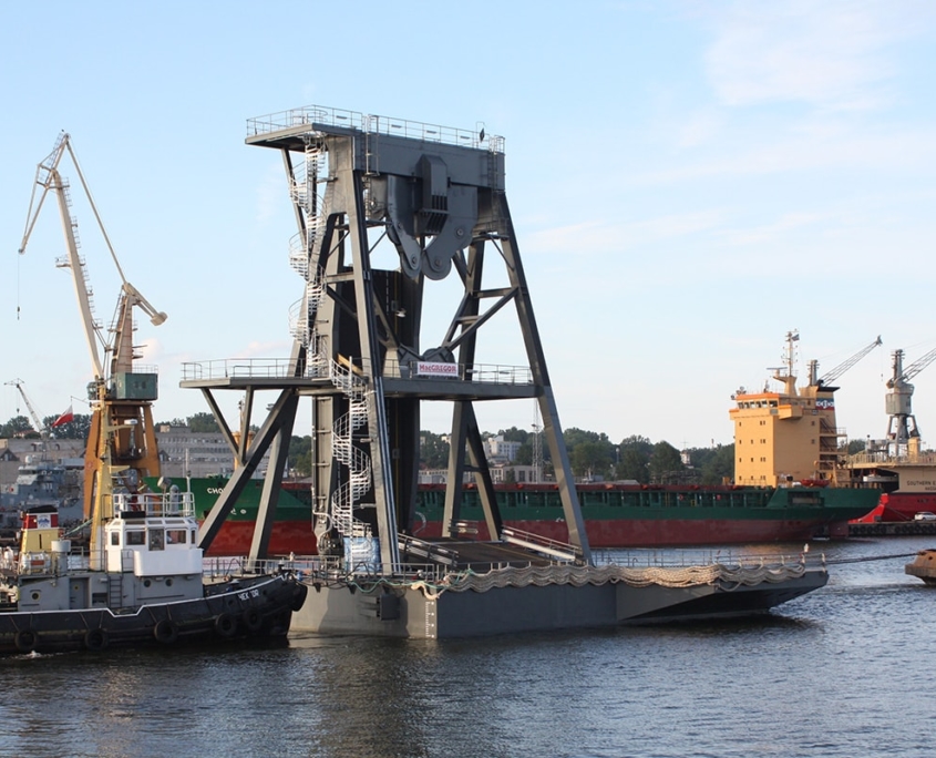 Special steel structures on request | Vogen Gdynia